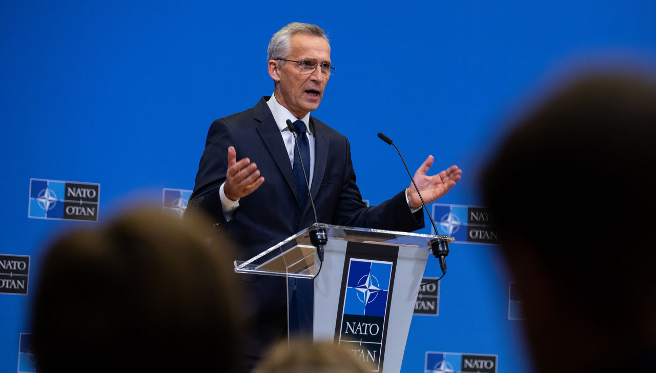 NATO Allies address the explosion in the east of Poland | NATO News