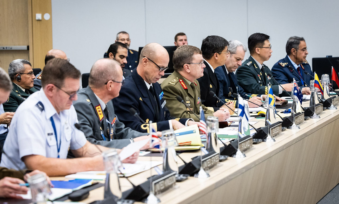 NATO Allies and Partners discuss maritime security | NATO News