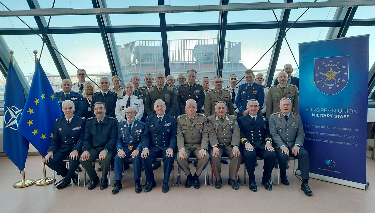 The EU Military Staff hosts the NATO International Military Staff at ...