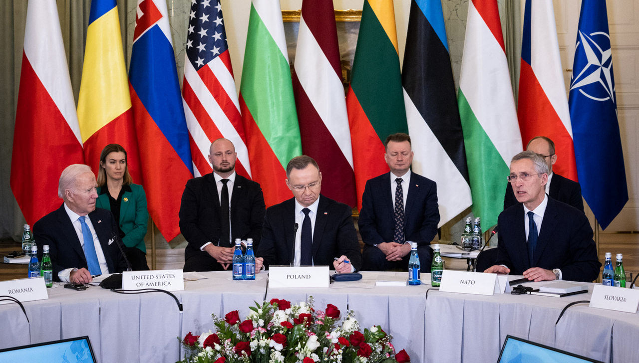 NATO Secretary General thanks US and B9 leaders for their strong ...