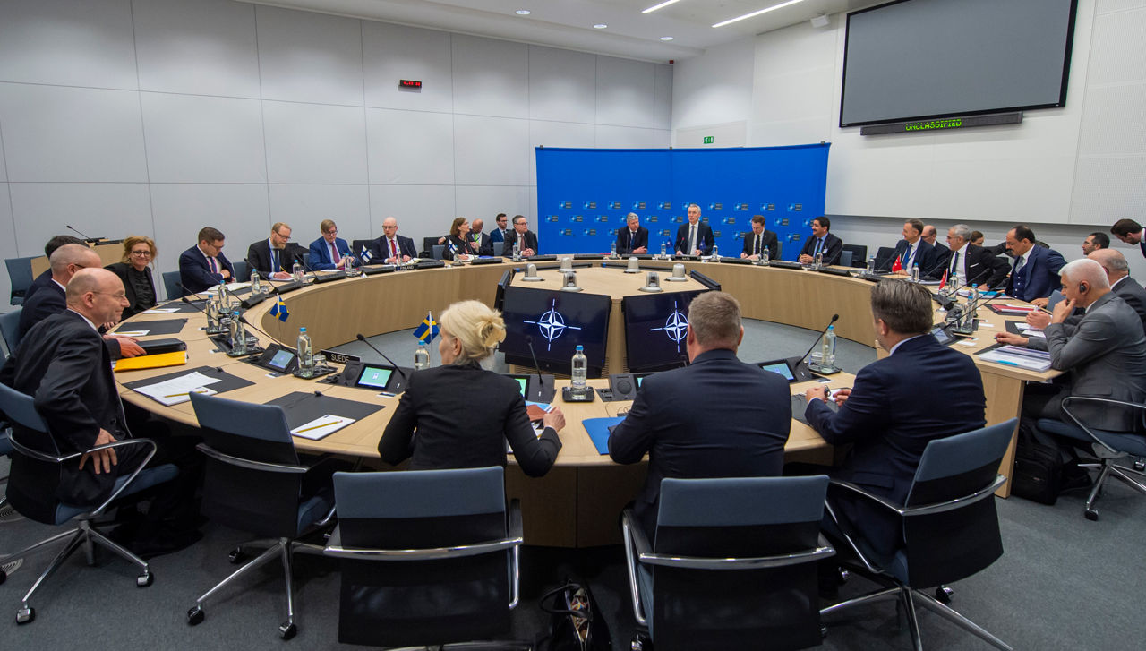 NATO Secretary General hosts meeting of senior officials from Türkiye ...