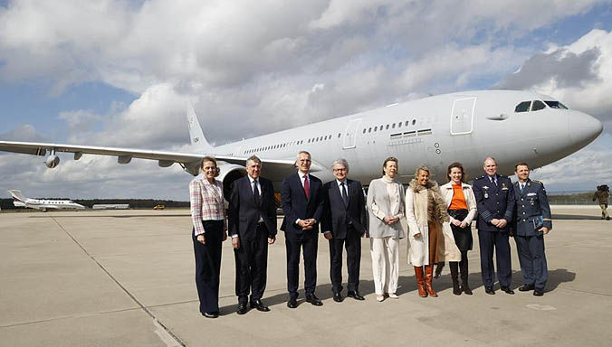 NATO Secretary General welcomes multinational fleet of tanker transport ...