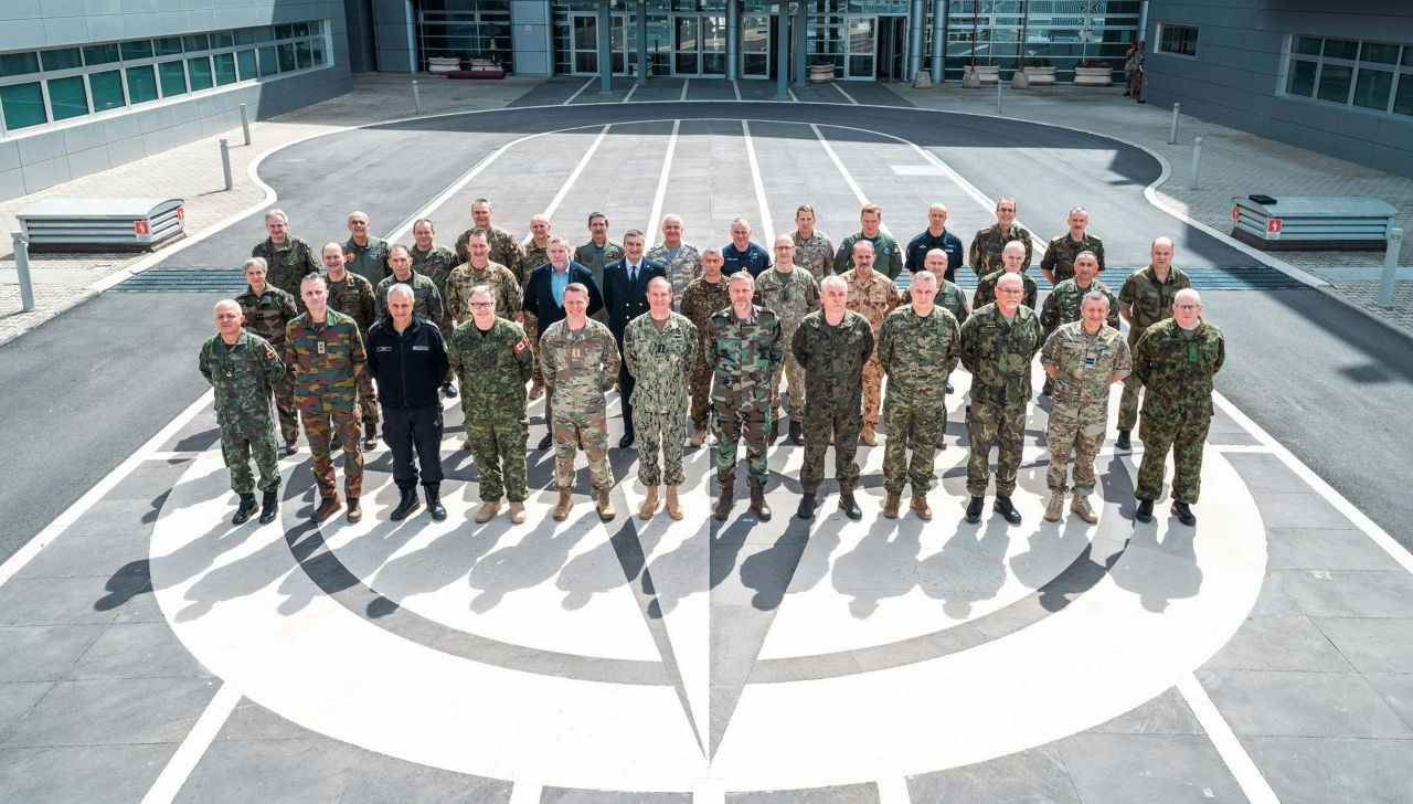NATO Military Committee visits Allied Joint Force Command Naples | NATO ...