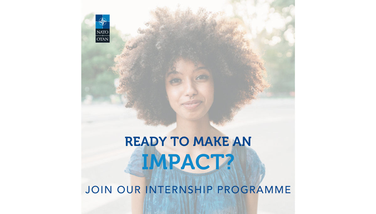 NATO launches call for interns for 2024 | NATO News