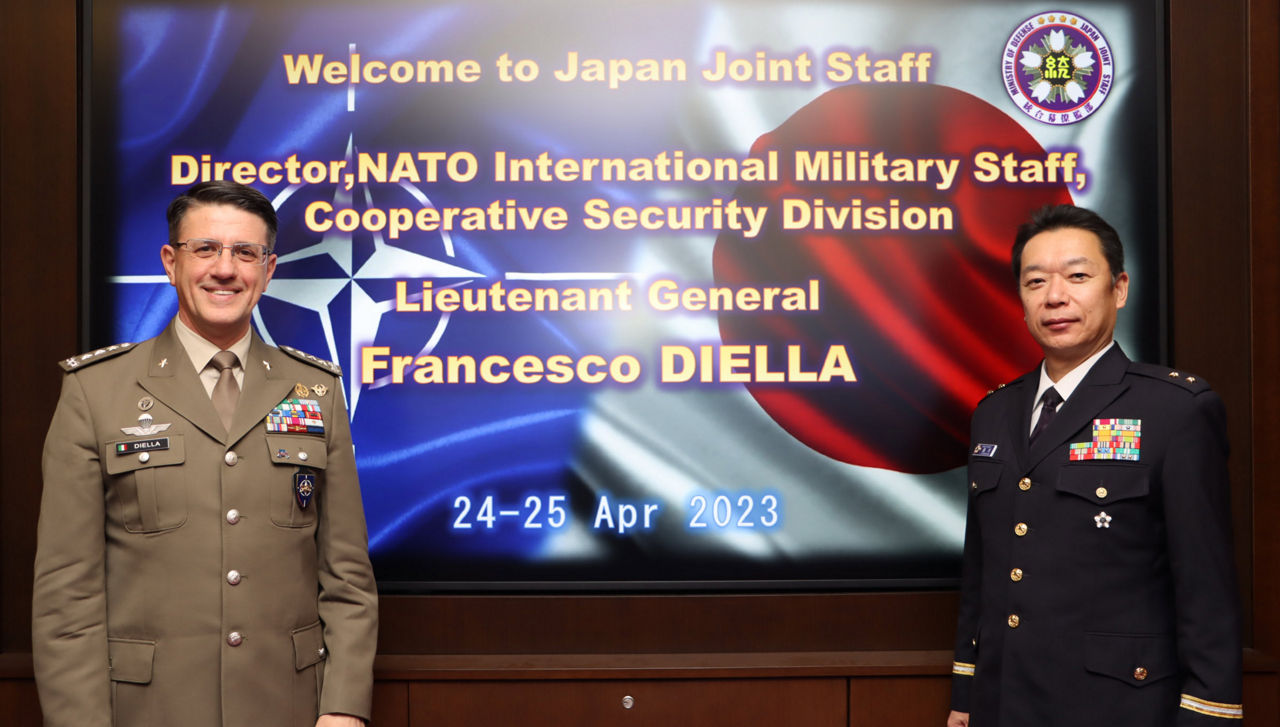 NATO military delegation heads to Japan for staff talks | NATO News