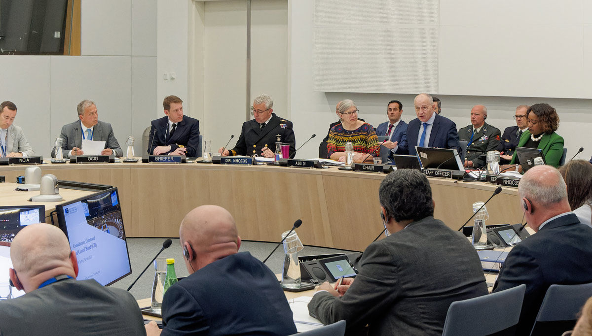 NATO Consultation, Command and Control Board (C3B) approves Digital ...