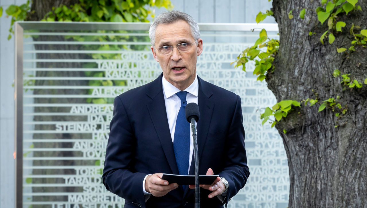 NATO Secretary General, Allies commemorate victims of 22 July terrorist ...