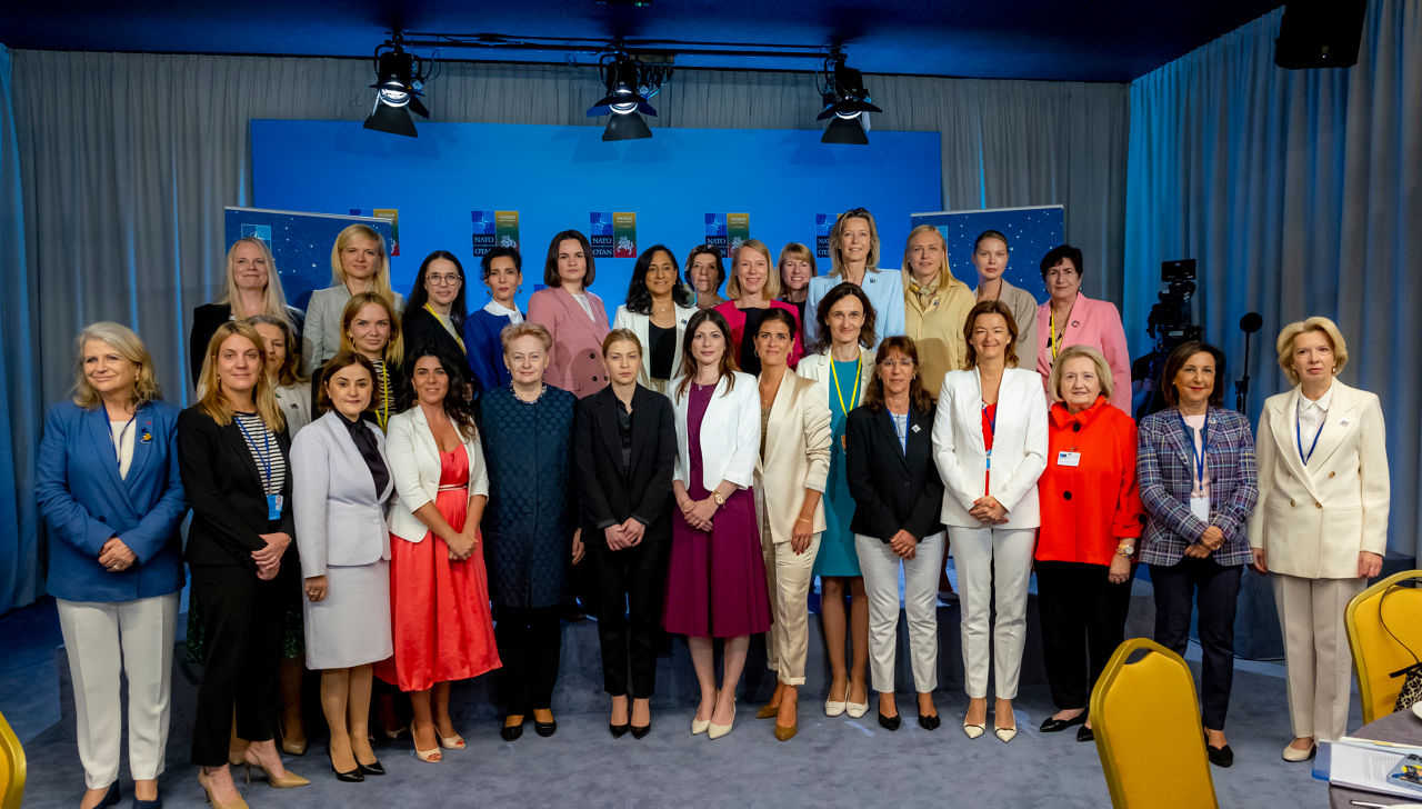 NATO ministers and civil society representatives discuss advancing ...