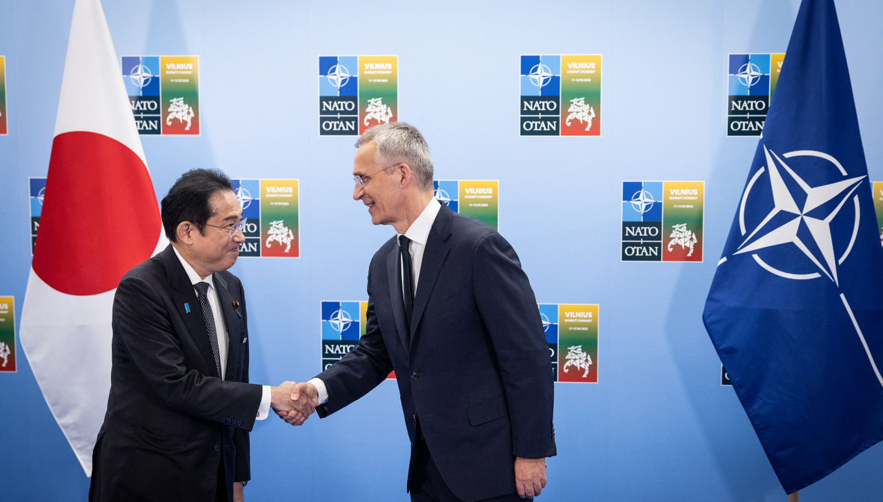 NATO Secretary General: no partner is closer than Japan | NATO News