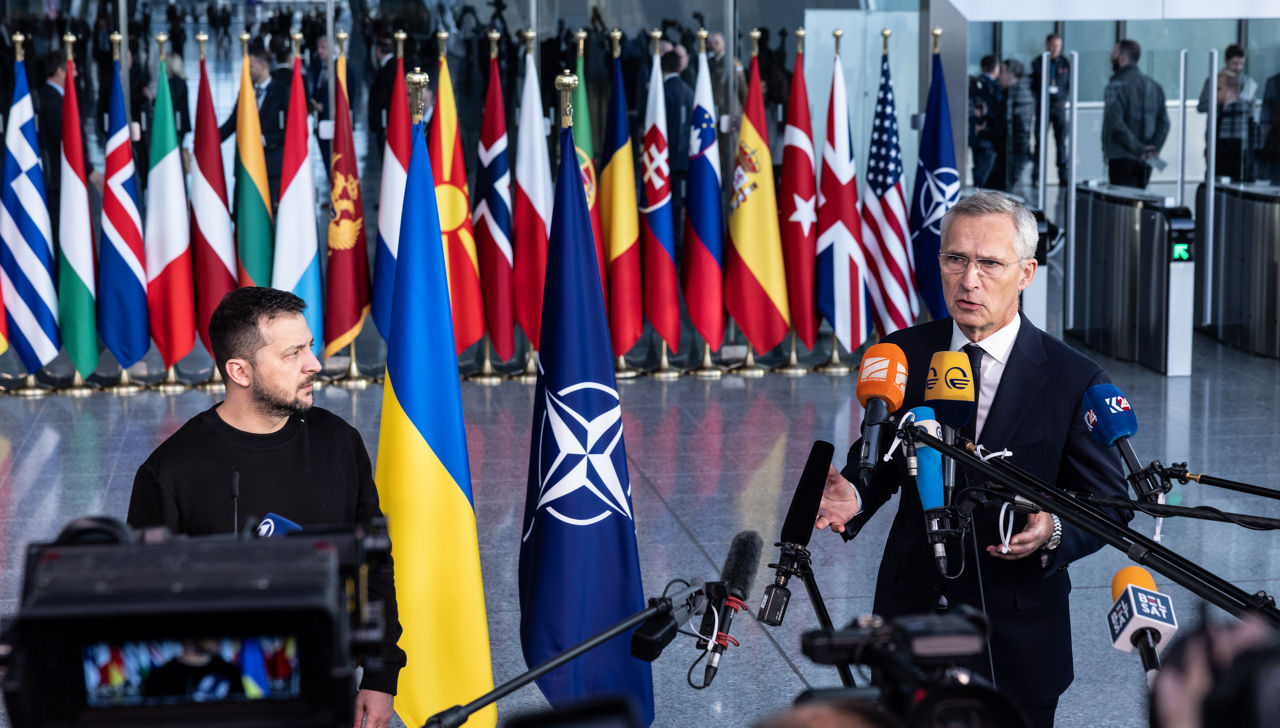 NATO Defence Ministers meet to discuss Ukraine, deterrence and defence ...