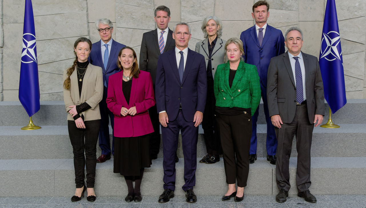 Secretary General welcomes newly appointed experts to address NATO’s ...