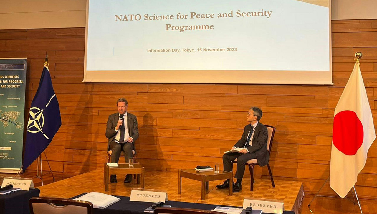 NATO and Japan deepen cooperation on emerging security challenges ...