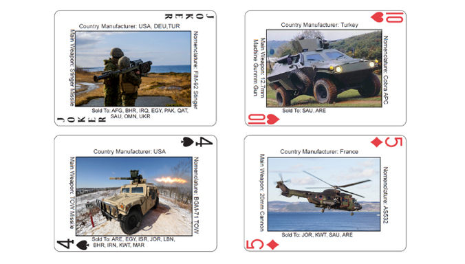 With an ace up its sleeve – the US Army designs a deck of cards to help ...