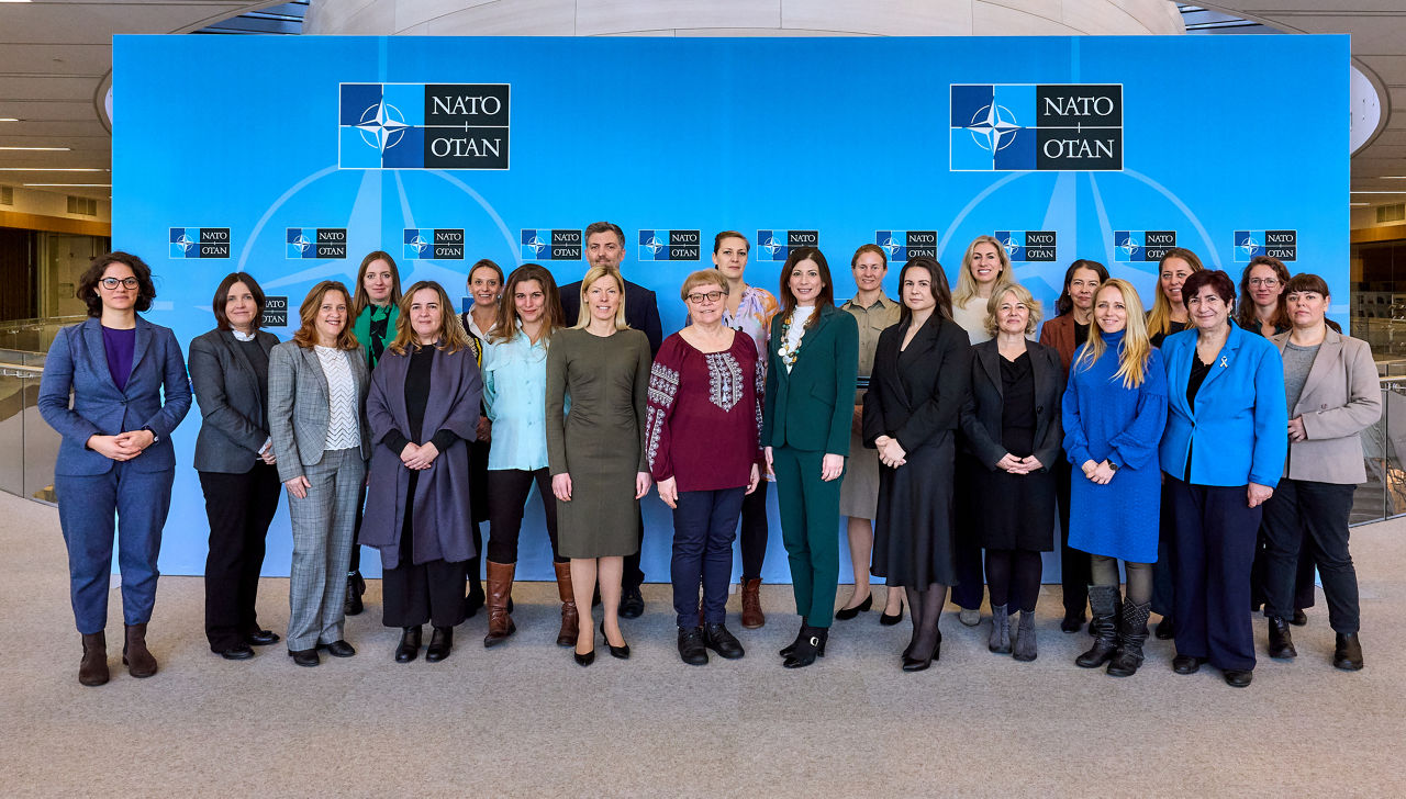 NATO starts talks with civil society on Women, Peace and Security ...