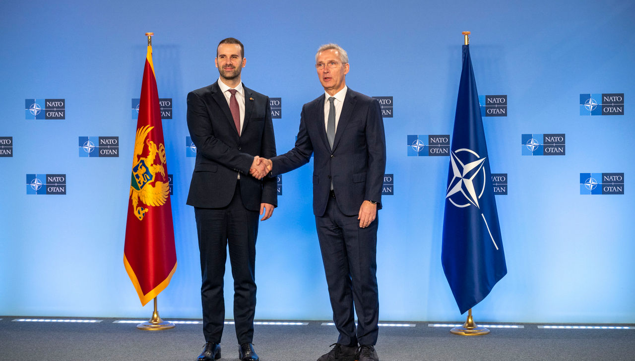 Secretary General hails Montenegro's commitments to NATO, key role in ...
