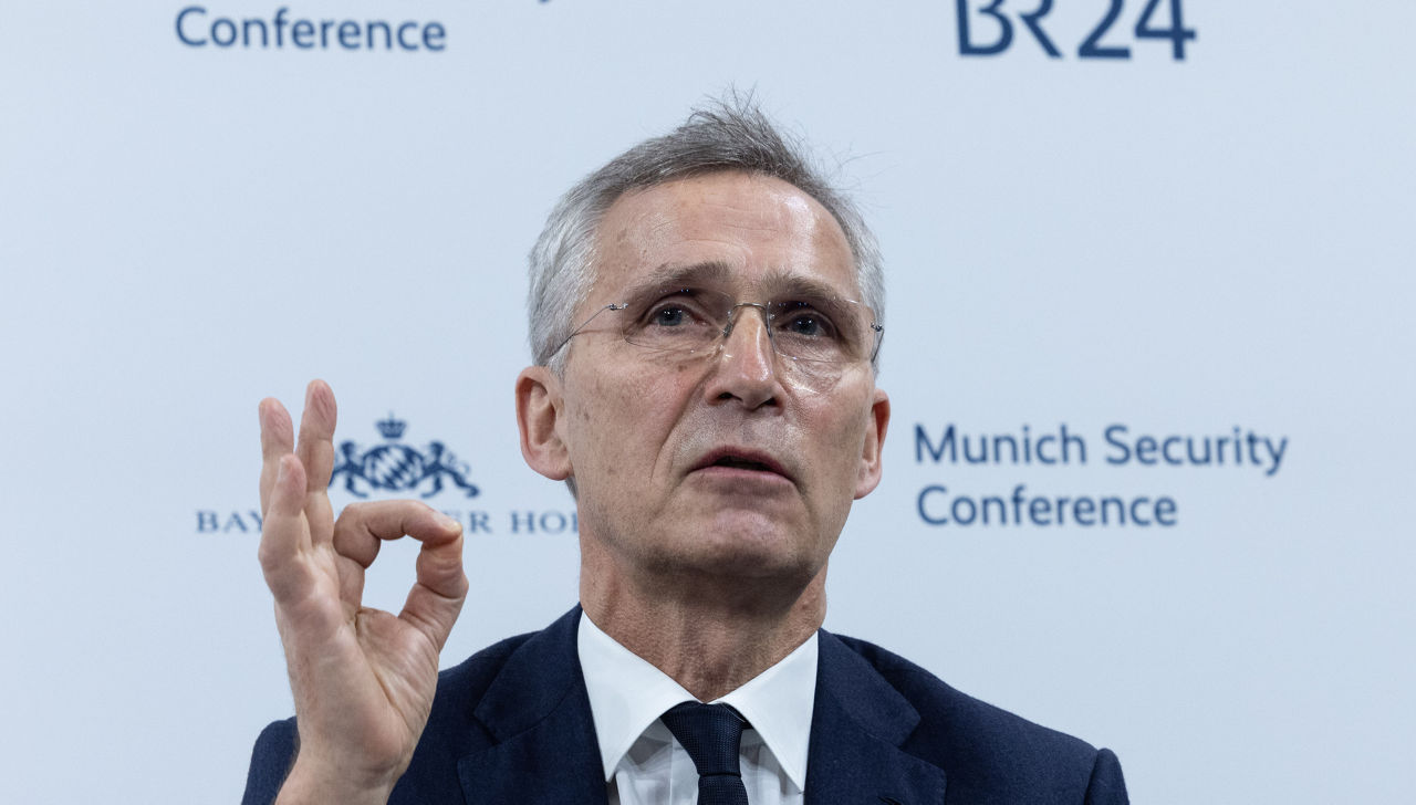 En clôture de la Conférence de Munich sur la sécurité, le secrétaire ...