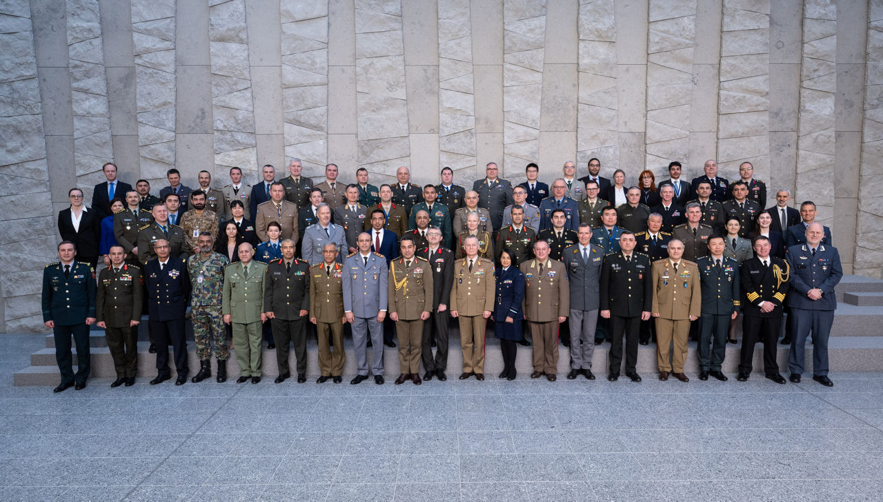 NATO meets with Partners to discuss the dynamics of strategies and ...
