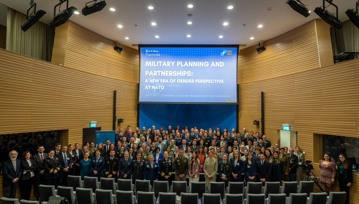 The 2024 Annual Conference for the NATO Committee on Gender ...