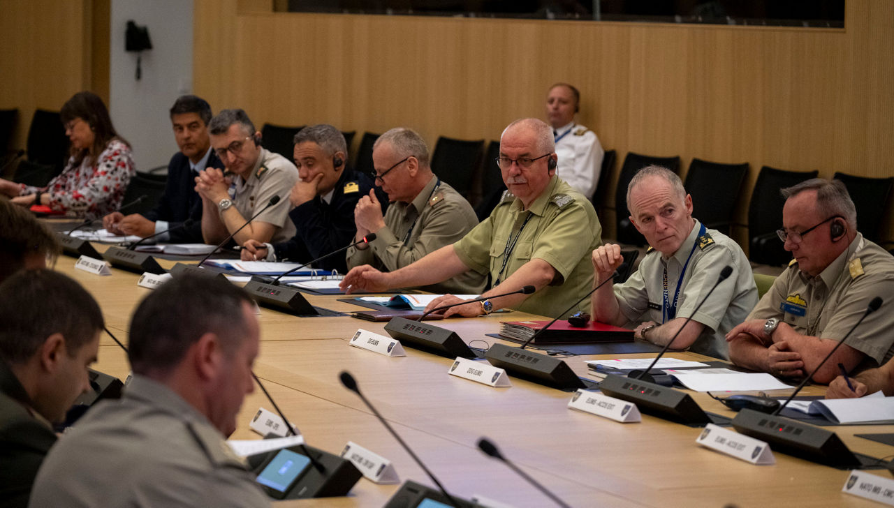 21st IMS-EUMS Directors General Conference | NATO News