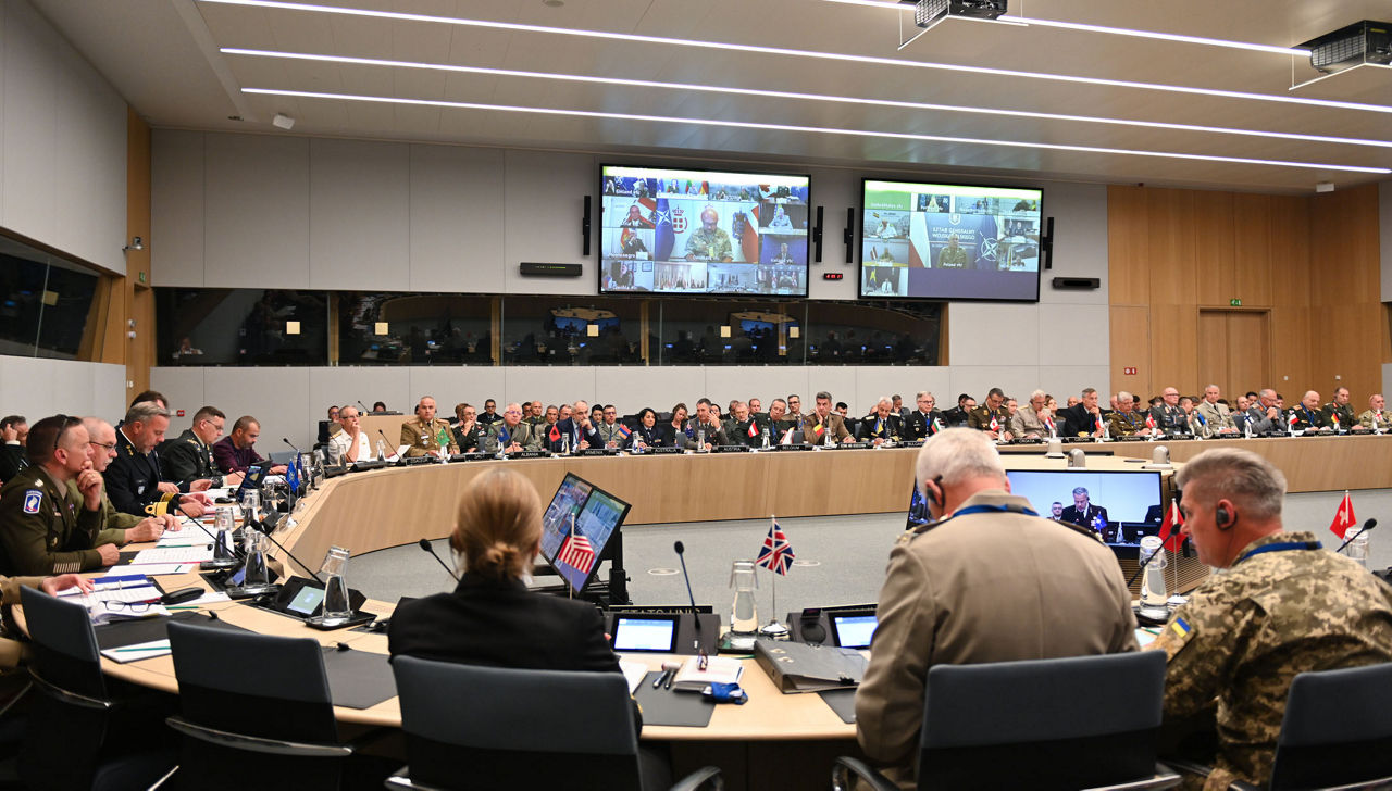 Allied Chiefs of Defence meet virtually with Operational Partners ...