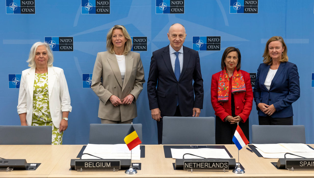 NATO Allies strengthen protection of Allied skies | NATO News