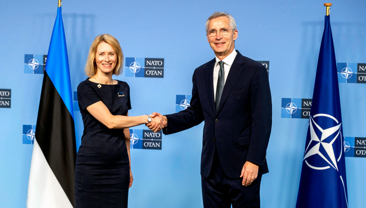 Secretary General: Estonia leads by example in NATO | NATO News