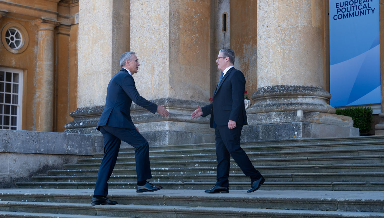 NATO Secretary General at the European Political Community: the ...