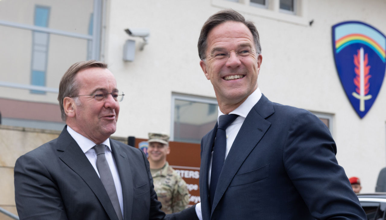 NATO Secretary General visits SHAPE and new NATO command to support ...
