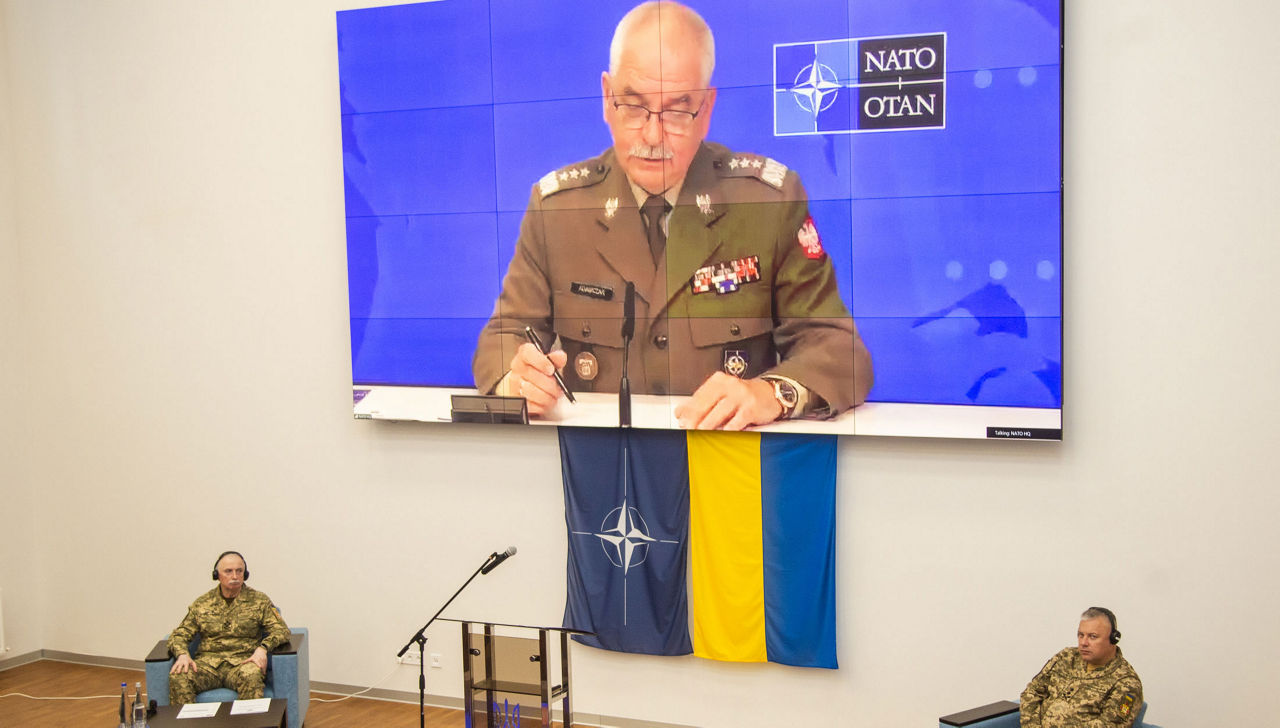 NATO military leadership participates in the 2024 International Week in ...