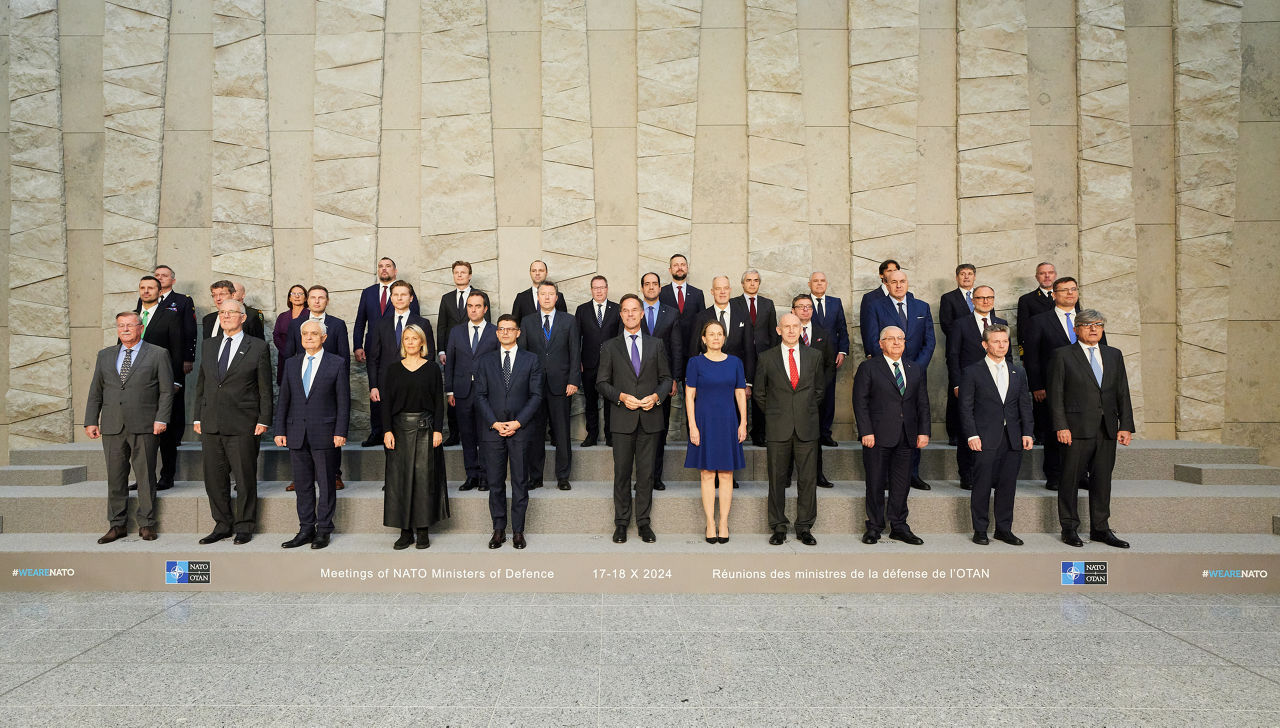 NATO Secretary General: Strengthening deterrence “top priority” | NATO News