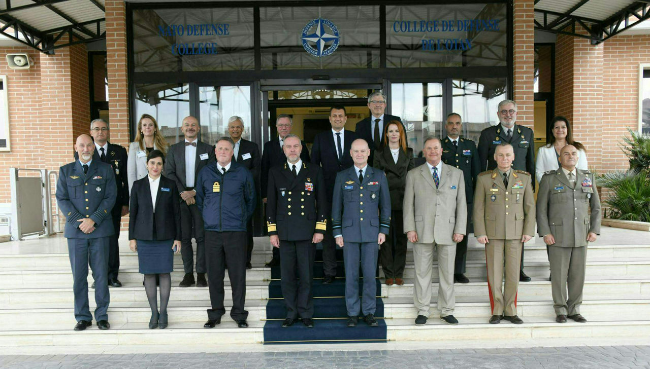 Chair of the NATO Military Committee attends the 54th NATO Defense ...