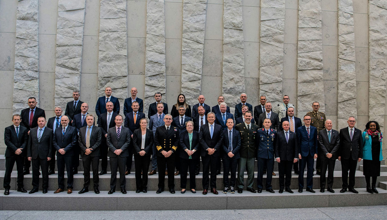 NATO Allies take stock of progress on digital initiatives | NATO News