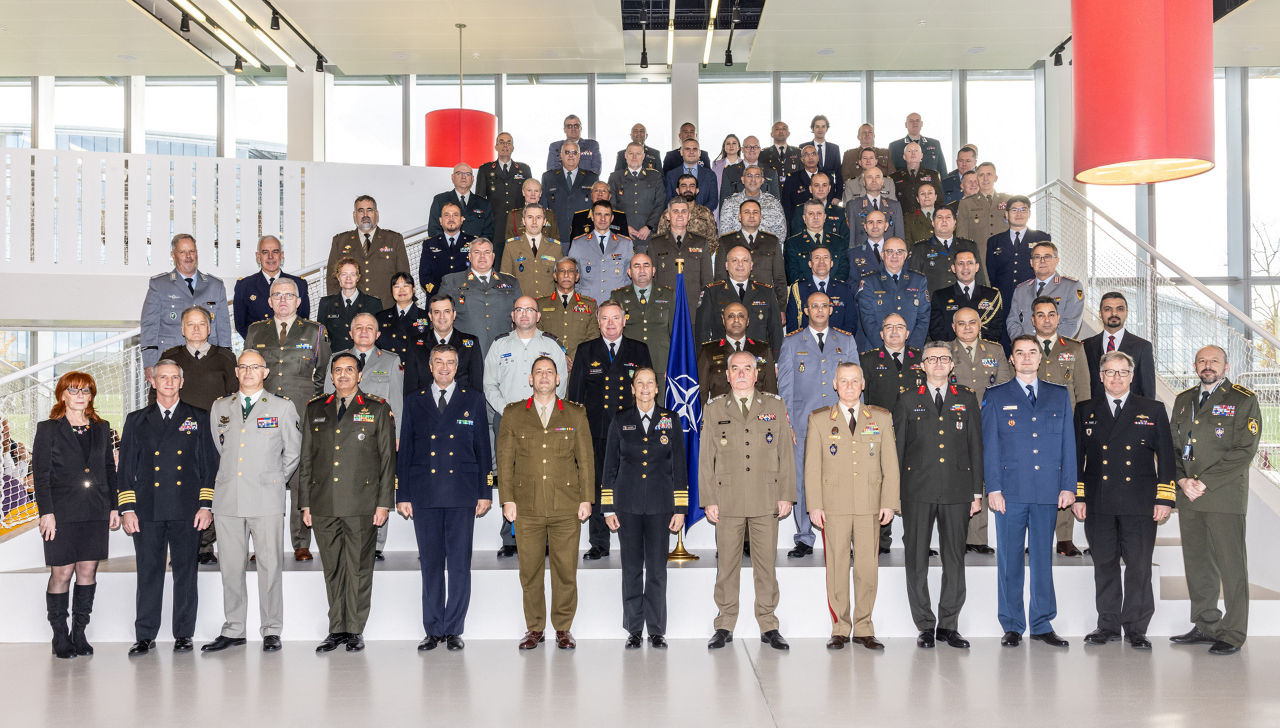 International Military Staff hosts Bi-annual Meeting with Partners ...