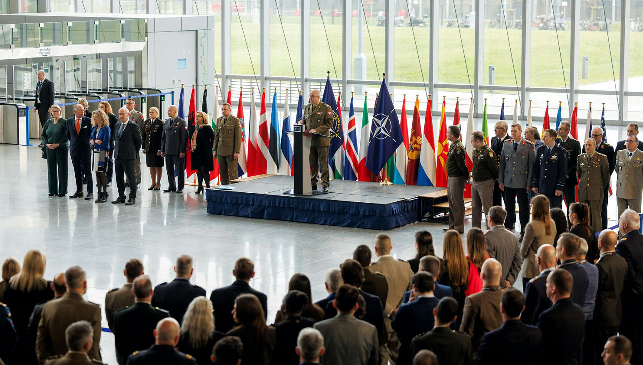 The NATO International Military Staff Celebrates its 58th Anniversary ...