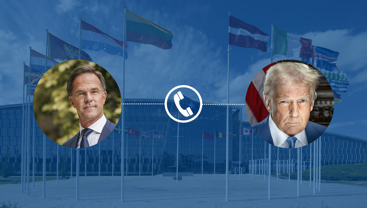 NATO Secretary General call with President Trump | NATO News