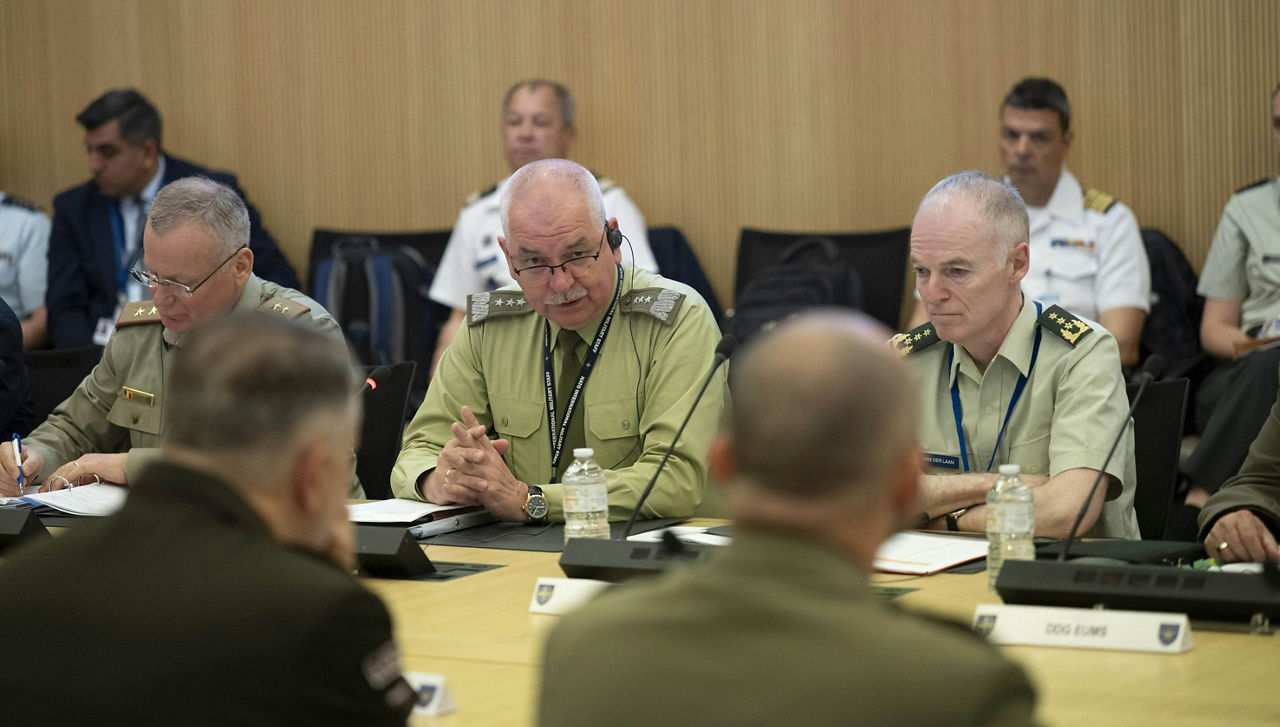 The NATO International Military Staff hosts the EU Military Staff for ...