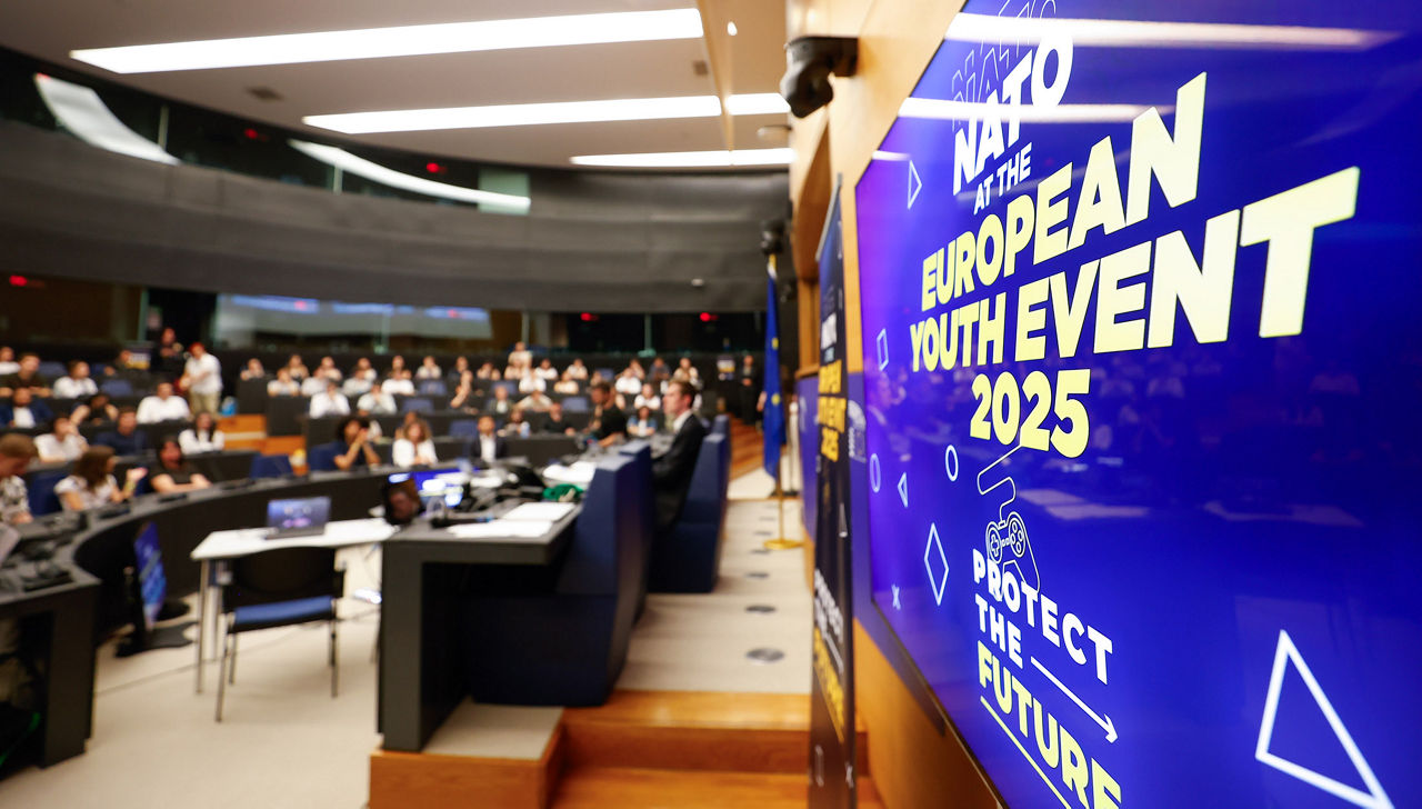 NATO participates in EU European Youth Event in Strasbourg | NATO News