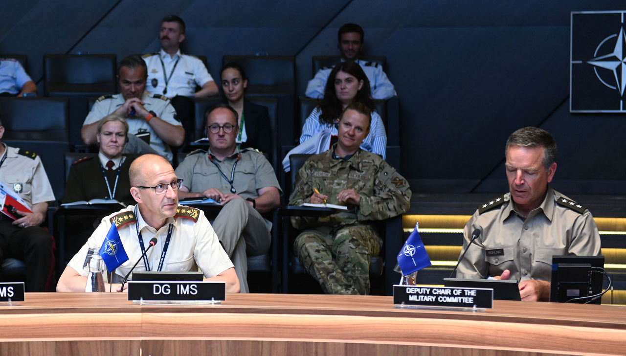 Lieutenant General Baltrėnas starts his tenure as the new Director ...
