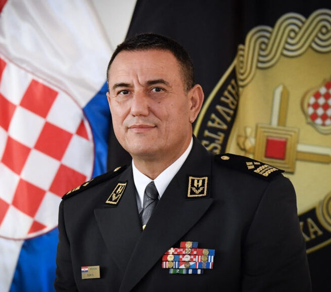 Military Representative - Croatia | NATO Biography