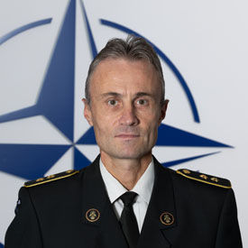 Director - Logistics and Resources Division | NATO Biography
