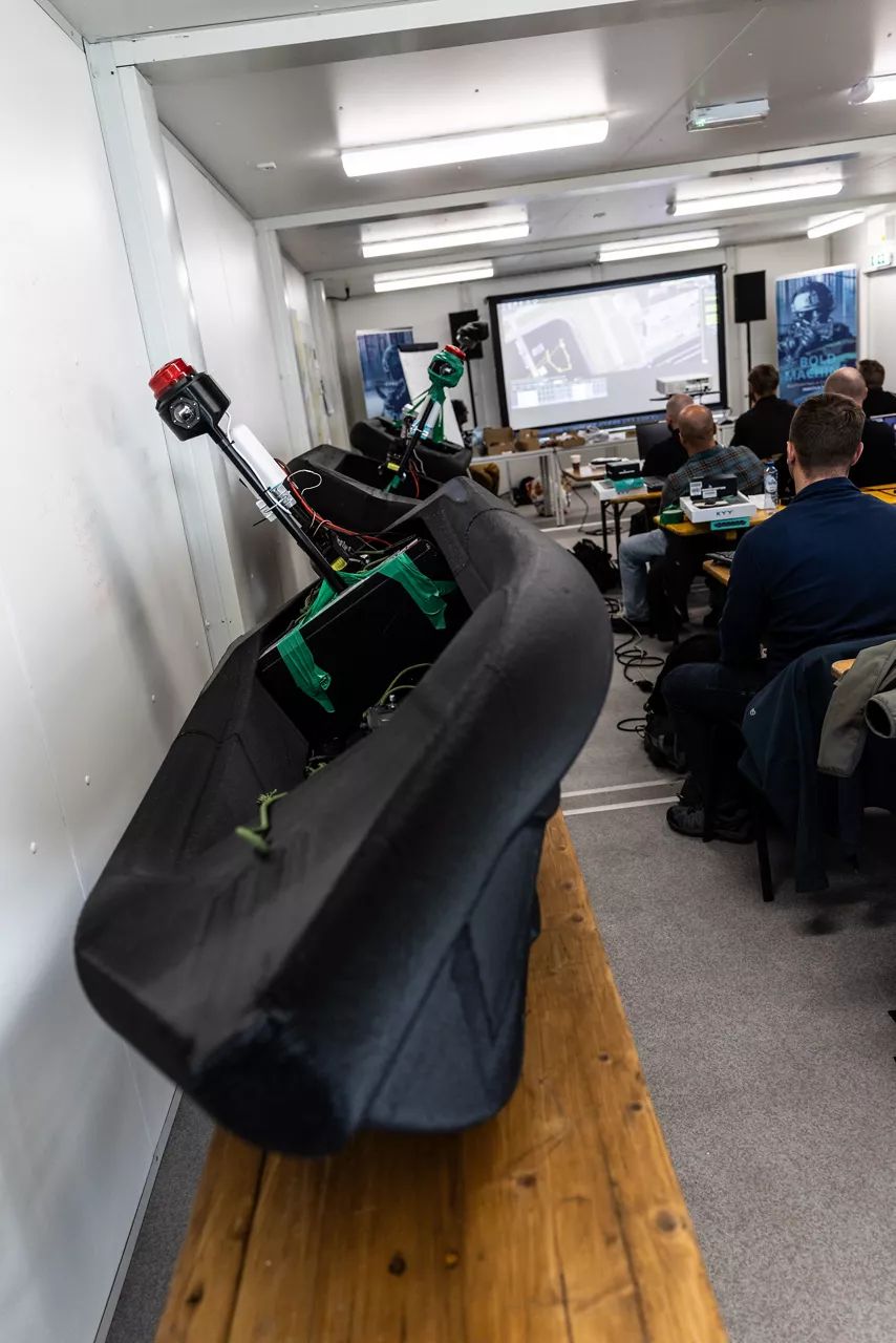 Building uncrewed naval vessels with Allied Special Forces in exercise ...