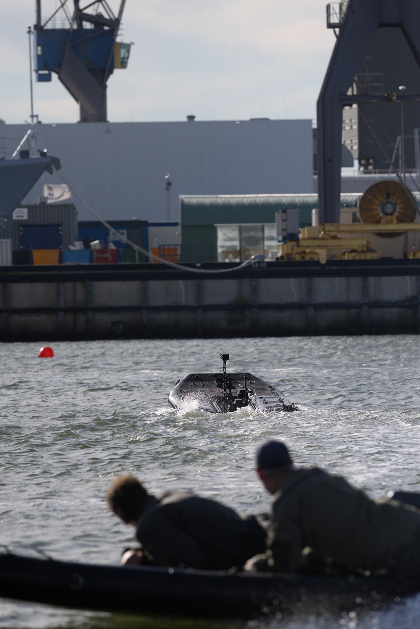 Building uncrewed naval vessels with Allied Special Forces in exercise ...
