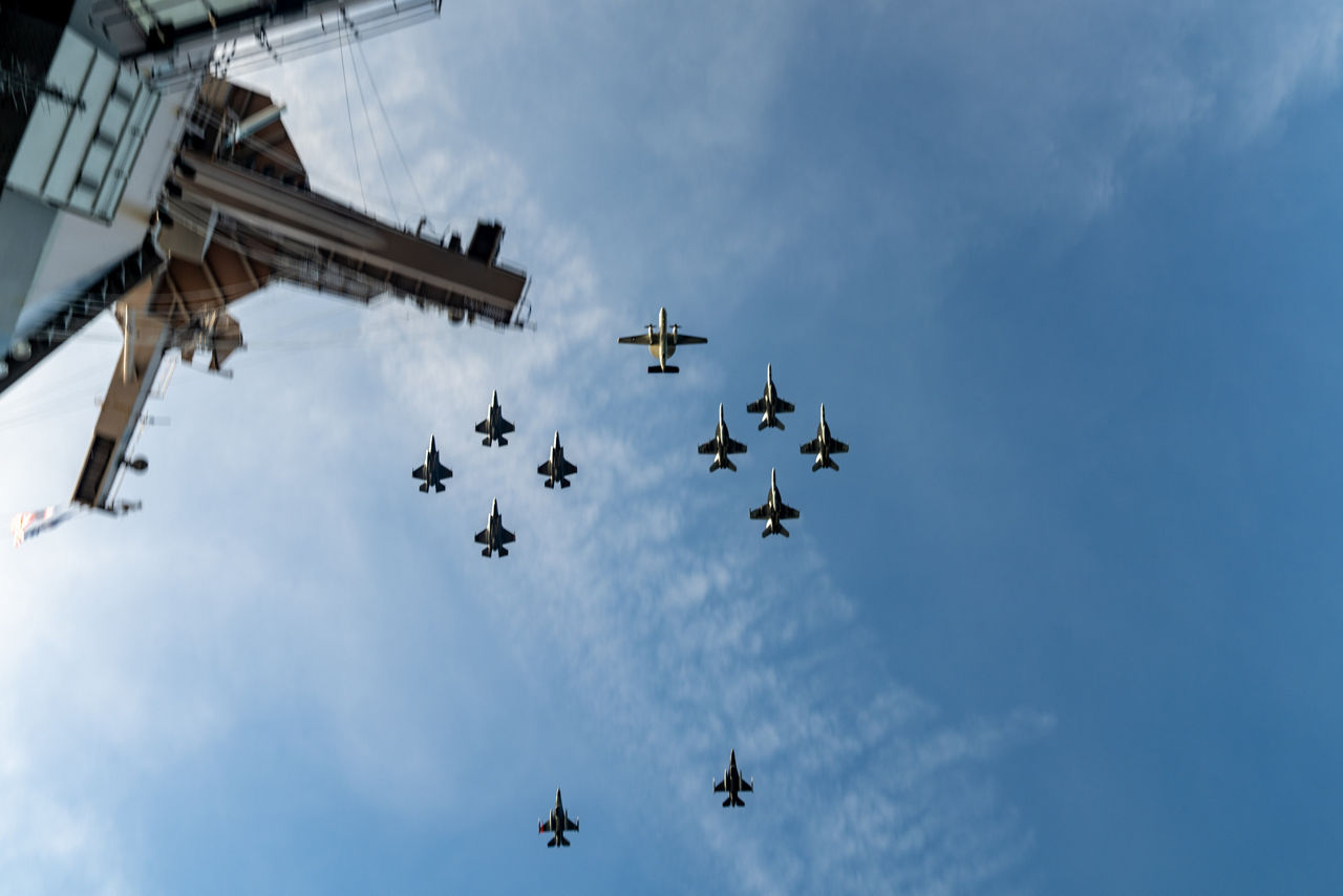 USS Gerald R. Ford sailed under NATO command in Neptune Strike 25-3 ...