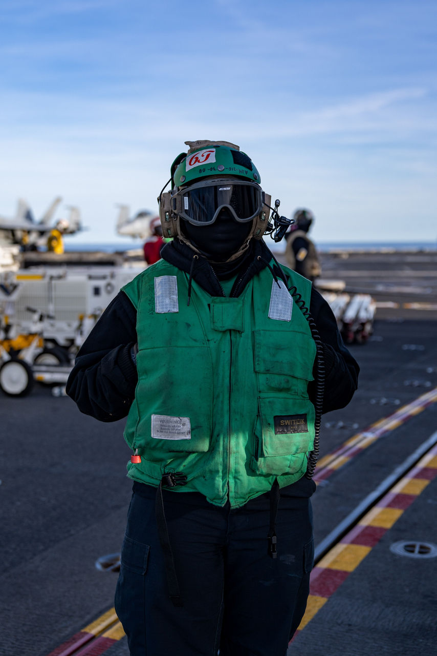 USS Gerald R. Ford sailed under NATO command in Neptune Strike 25-3 ...