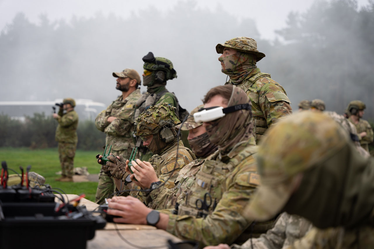 Training mission for Ukrainian soldiers evolves to keep pace with drone ...