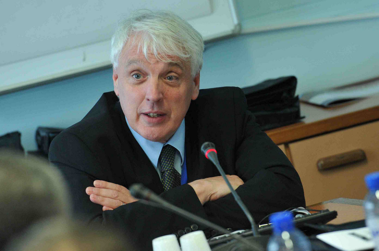 Jamie Shea | NATO Biography
