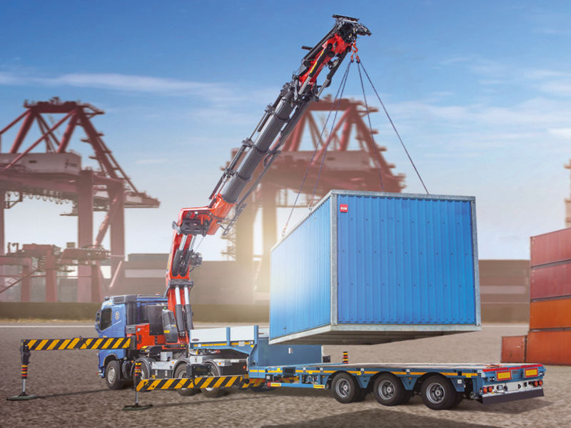Loader Cranes
