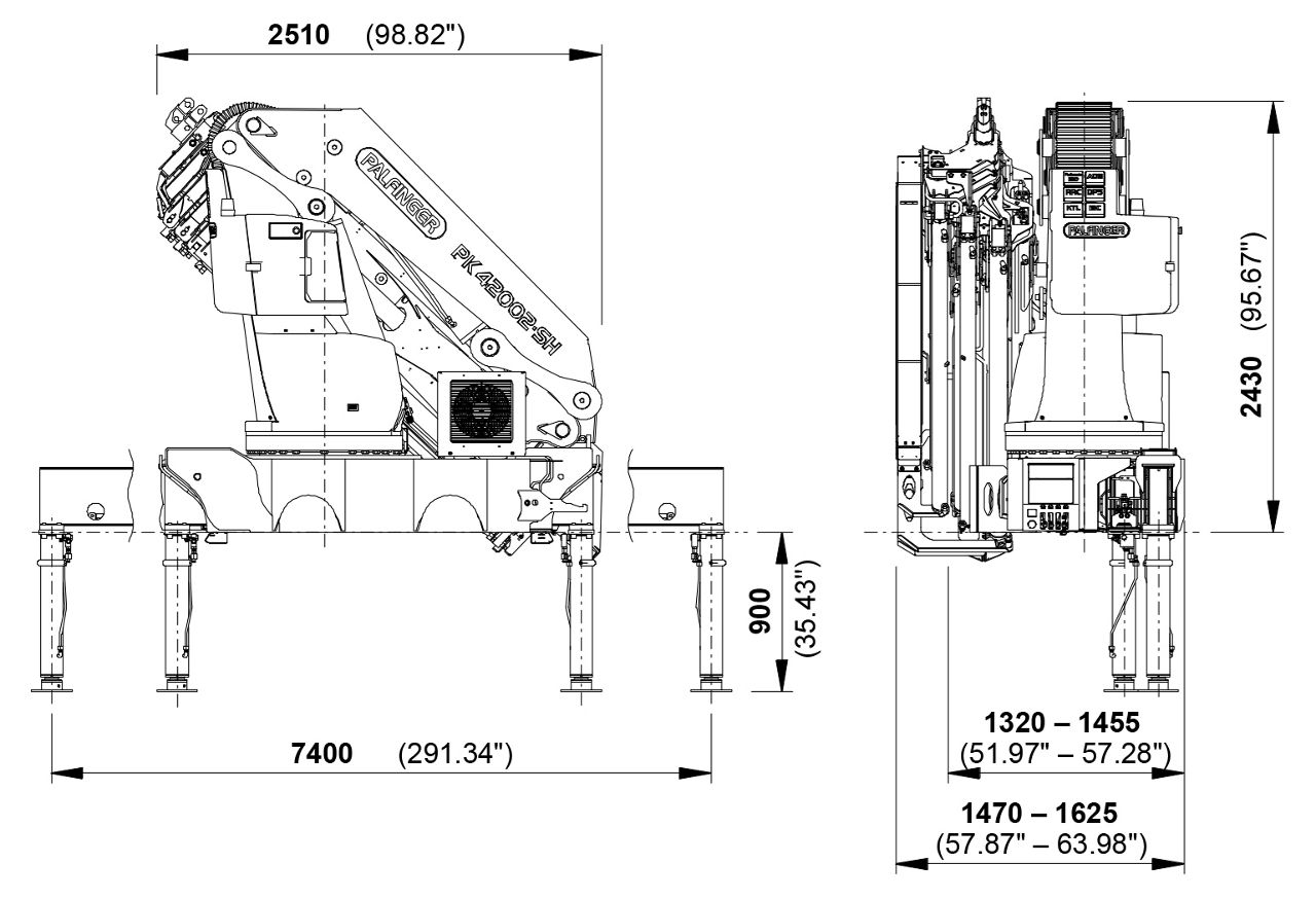 PK 42002 SH High Performance