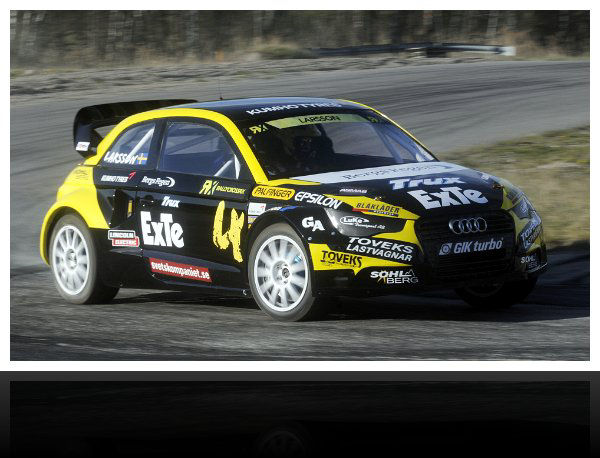 Sponsoring Robin Larsson
