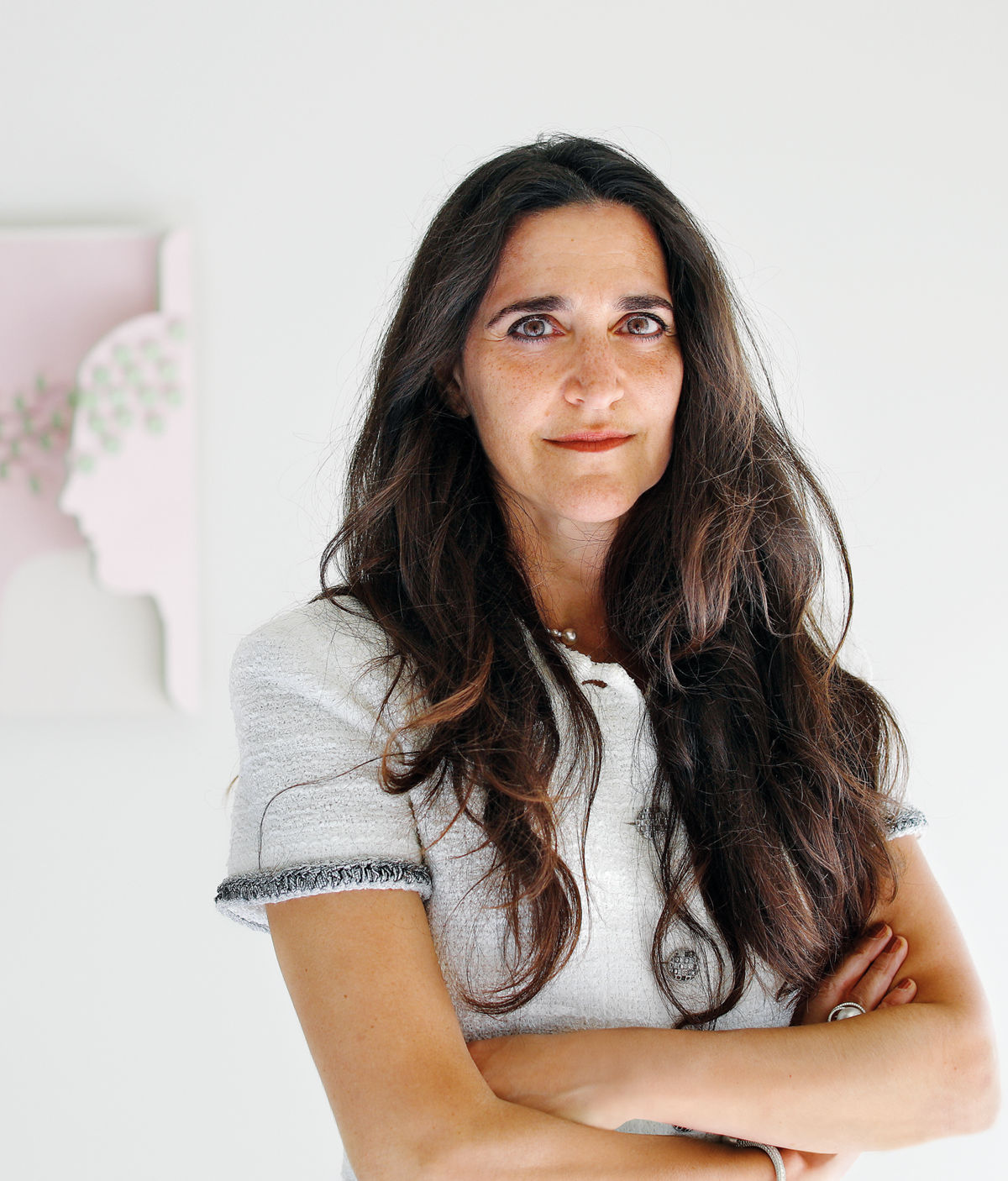 The first woman to make partner at Pictet